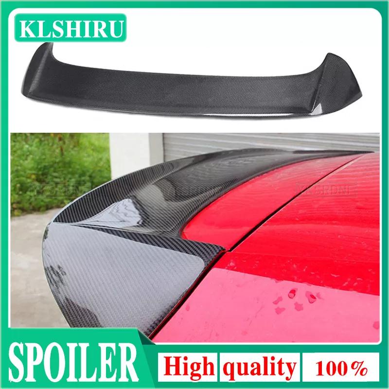 Golf 6 REVOZPORT Styling Carbon Fiber Rear Roof Lip Spoiler Wing for ...