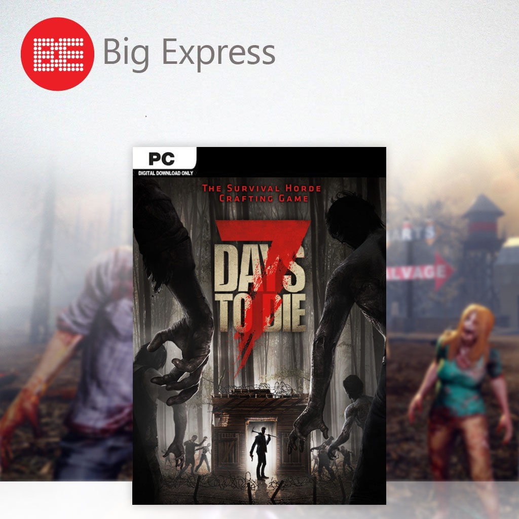 7 Days to Die [Digital Download] [PC OFFLINE] - Big Express | Shopee ...