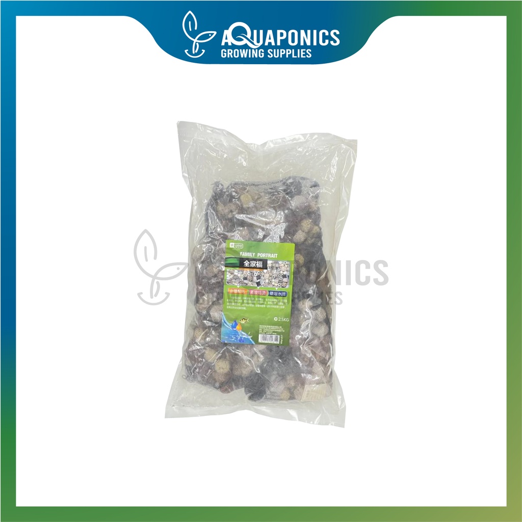 YEE Family Portraits (12-in-1) 2.5kg Fever Edition Filtration Bio Media ...