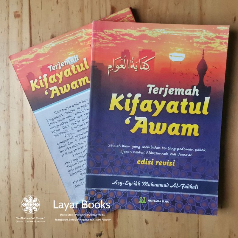 TRANSLATION OF KIFAYATUL AWAM - The work of Shaykh Muhammad al-Fudali ...