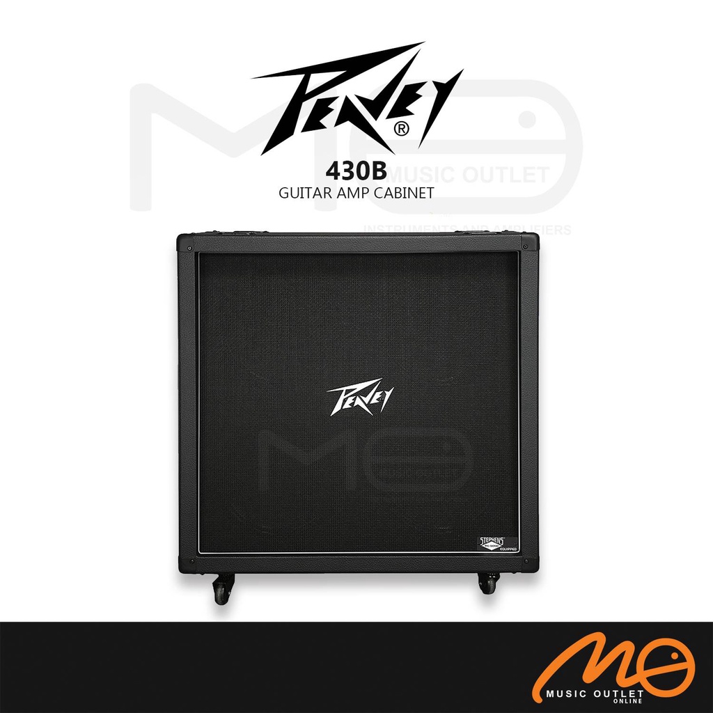 Peavey 430B 4x12 Straight Guitar Amp Cabinet | Shopee Malaysia