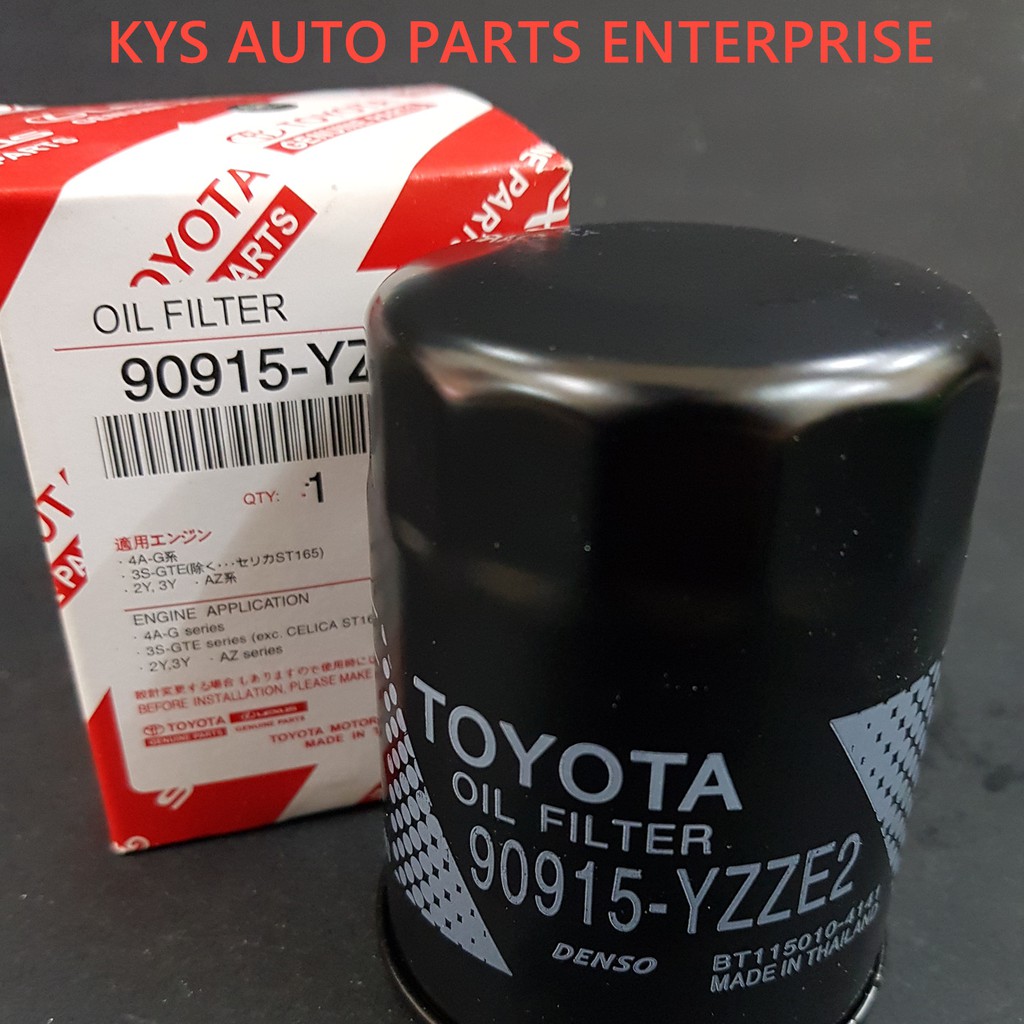 Oil Filter | For Toyota Alphard, Camry, Vellfire, Estima, Harrier, Wish ...