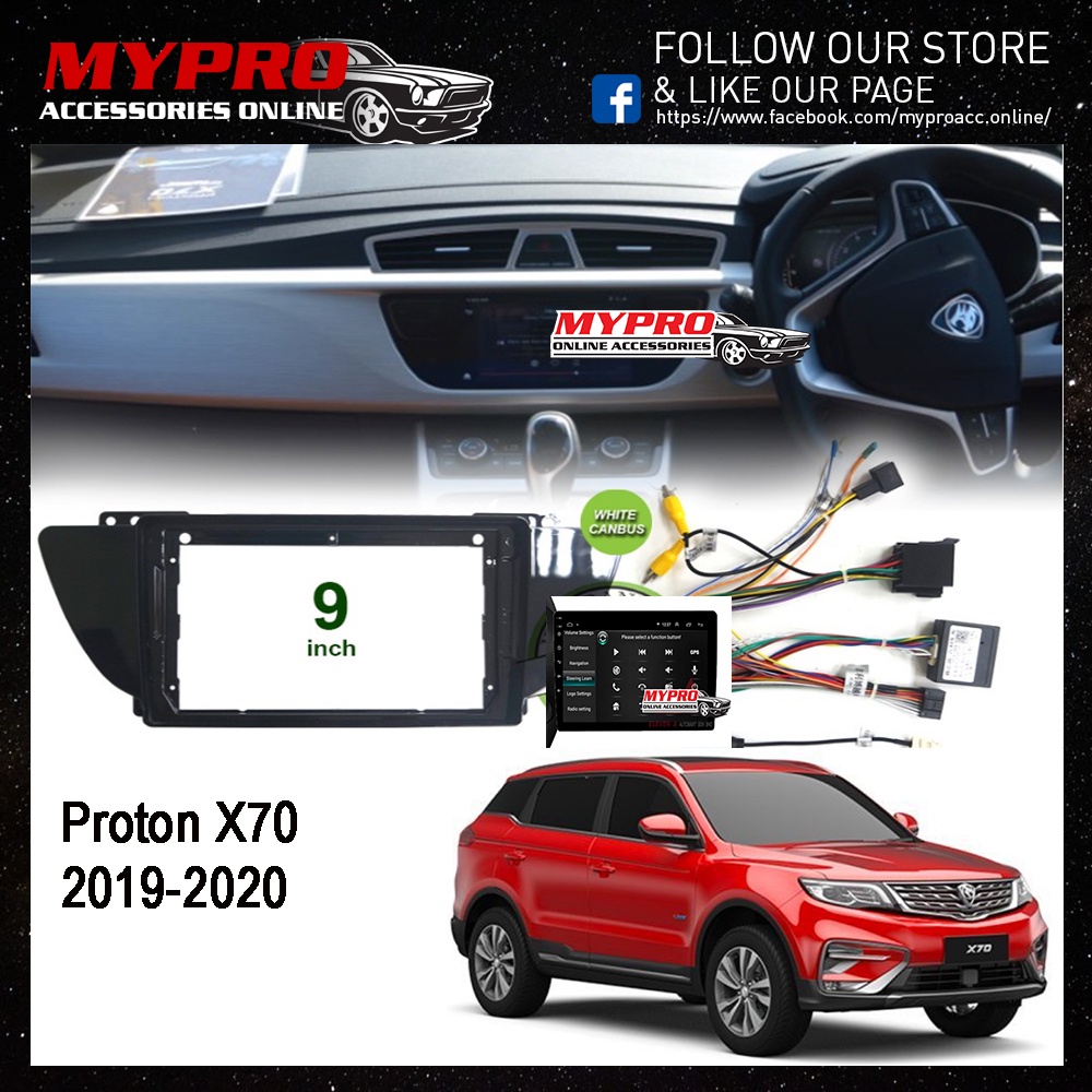 Android 🔥Proton X70 2019-2020 ANDROID PLAYER 【Free Camera】 | Shopee Malaysia