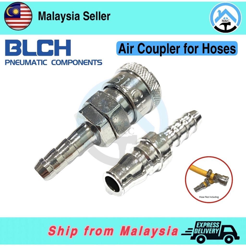 [BLCH] Pneumatic Air Coupler 20,30,40 Series SH and PH for Air ...