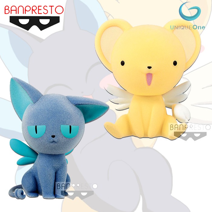 Banpresto Cardcaptor Sakura Clear Card Fluffy Puffy Kero & Spinny ...