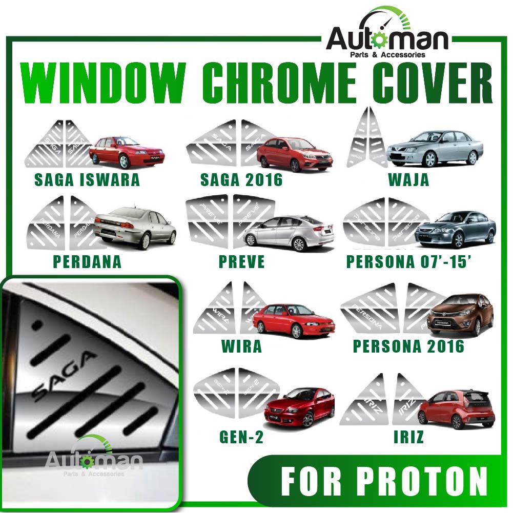 Proton Saga 2016 - 2022 Iswara Waja Perdana Preve Persona Wira Gen-2 ...