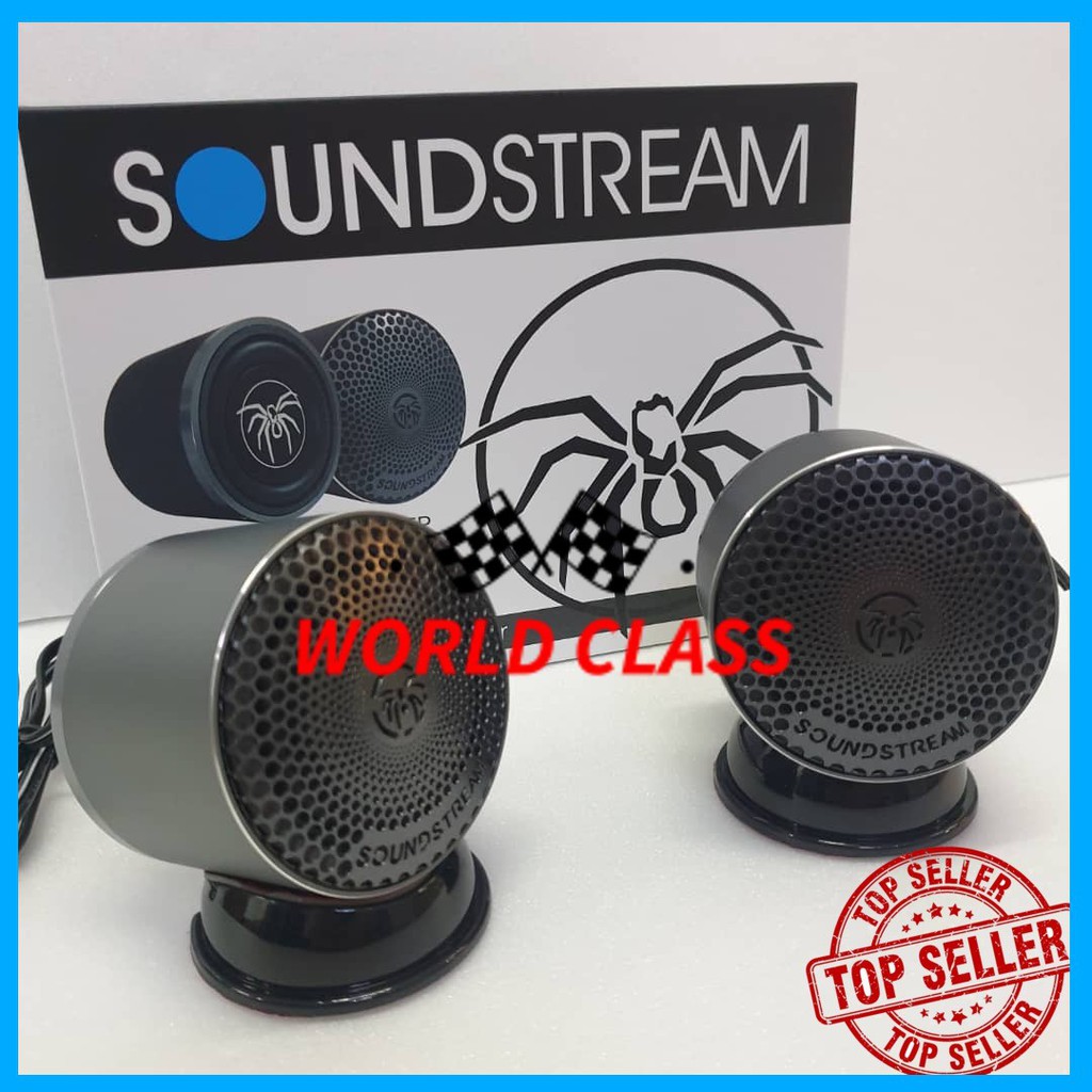 NEW vision Soundstream Rx.3FR double side bass+mid+tweeter full Range ...