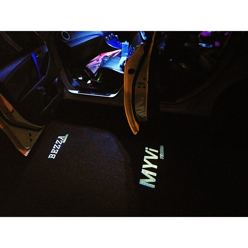 Myvi Door Light Myvi Wireless Door Light Myvi Welcome Light Myvi Logo ...