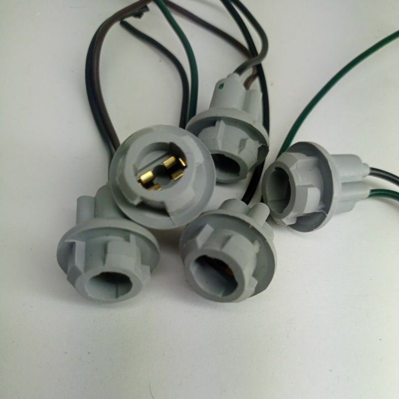 Turn signal fitting socket for car motorbike twilight fitting, original ...