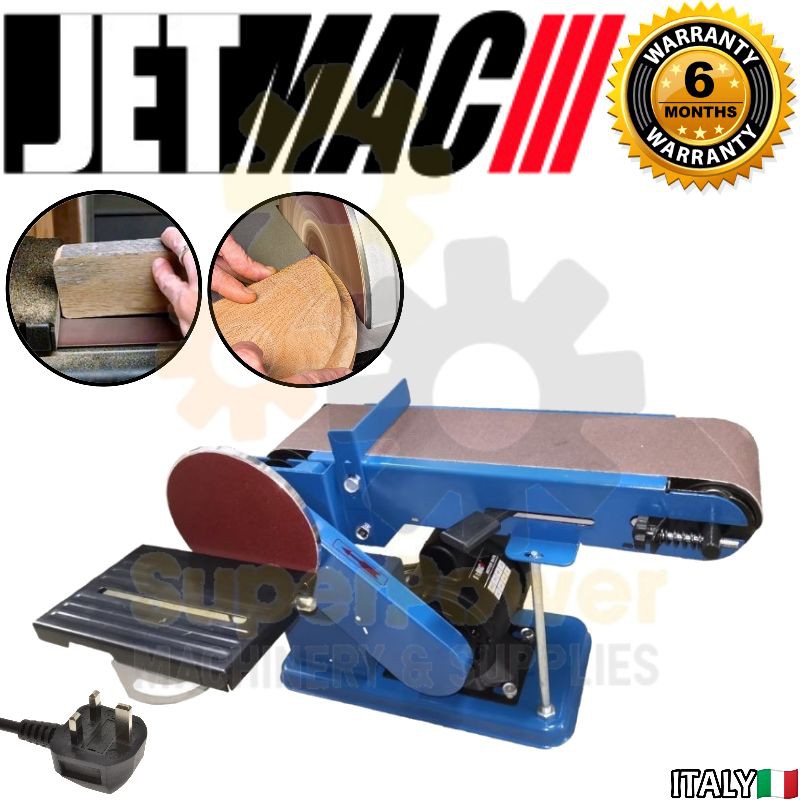 JETMAC JBS4600 375w Belt & Disc Sander | Shopee Malaysia
