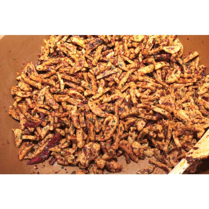 New!! viral PEDES Orange Leaf Flavor NGEJLETOT PISAN Weight 50 Grams ...