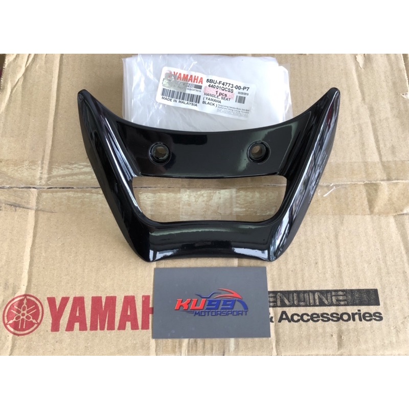 ORIGINAL RXZ Y125Z 125Z HANDLE SEAT SPOILER L BAR BLACK HITAM 100 ...