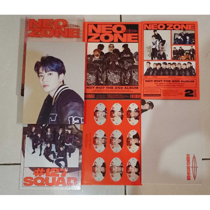 Neozone C VER (ALBUM ONLY) | Shopee Malaysia