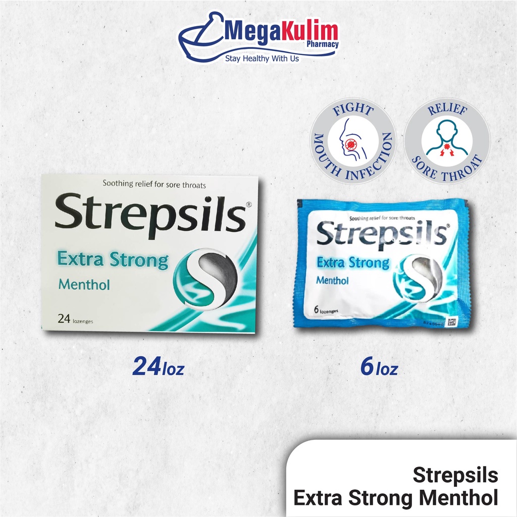 Strepsils Soothing Sore Throat Lozenges (Packet / Box) | Shopee Malaysia