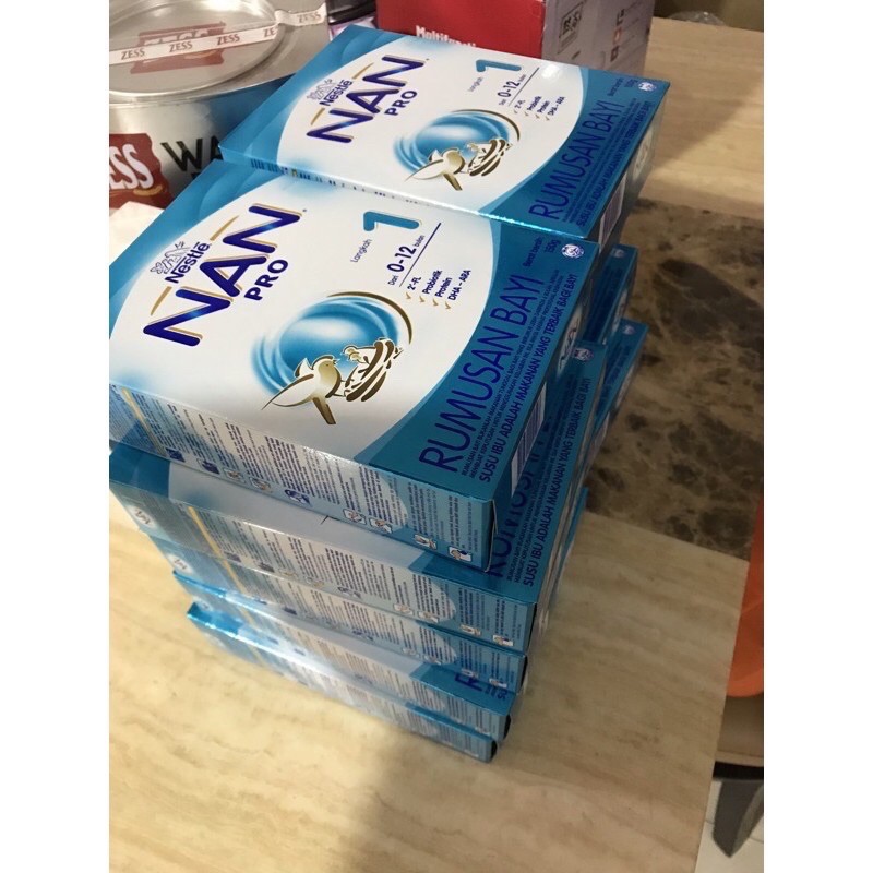 1 box RM12.00 Only- Nestle Nan Pro 1 (1 cartoon OFFER price) | Shopee ...