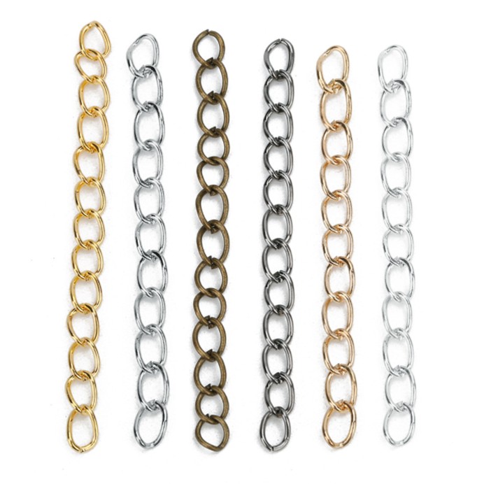 diy Expansion Chain Length 7 cm. Pack 20 40 100 Pieces | Shopee Malaysia