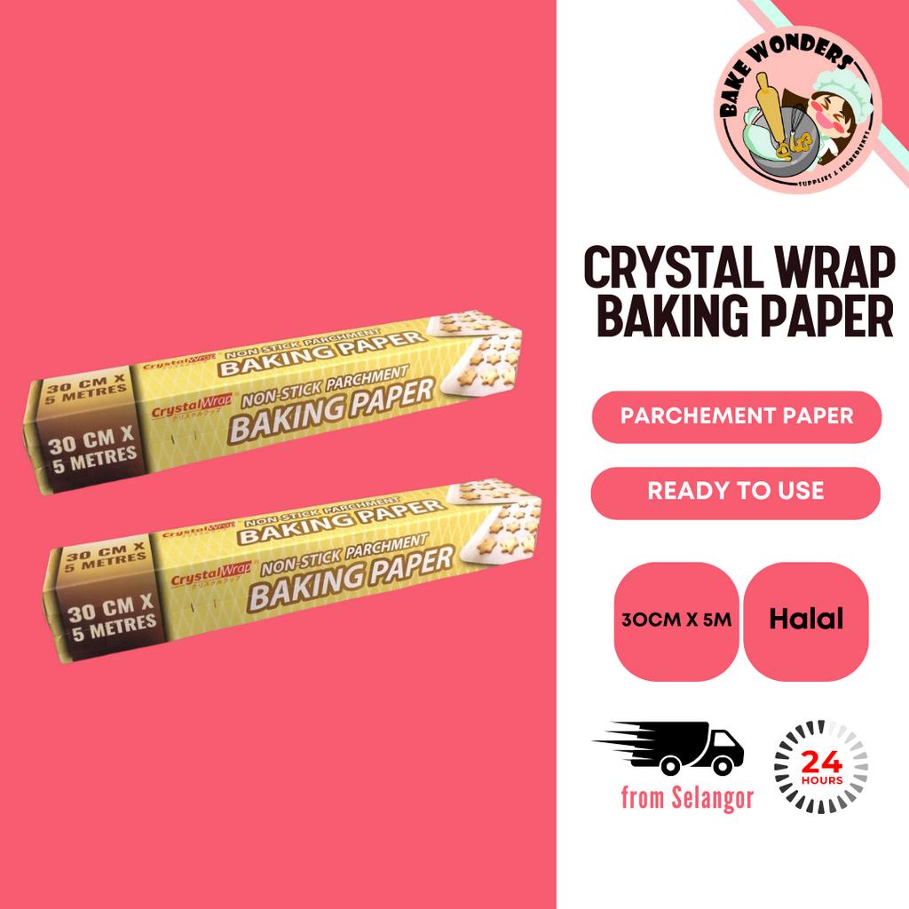 Crystal Wrap Non Stick Baking Paper/ Non-Stick Baking Paper/ Parchment ...