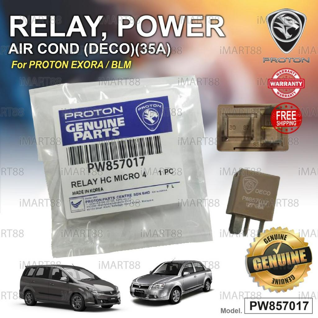 PW857017 PW857017V1 4 Pins Pin Original Proton Suprima Exora Preve 35A ...