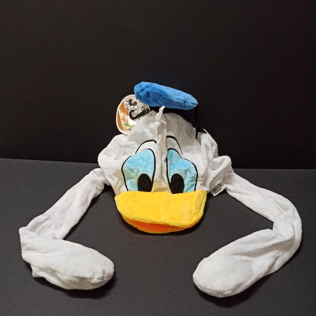 Topi Donald Duck/ Donald duck hat/ Disney hat/ Plush Stuffed Cute hat ...