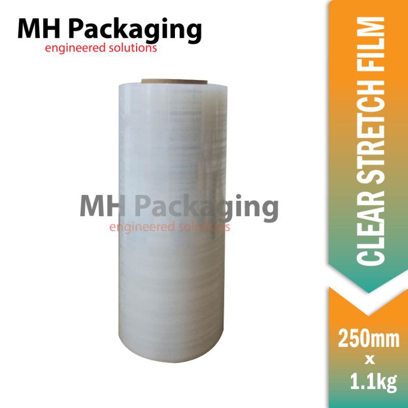 STRETCH FILM 250MM X 1.1KG (CORE 100G) | Shopee Malaysia