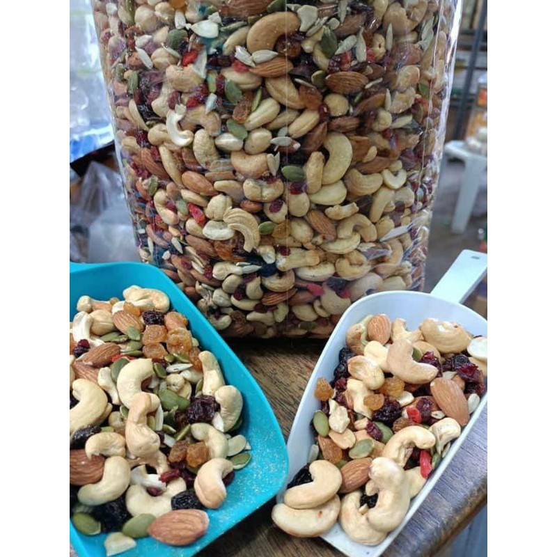 Daily Raw Nut Mix - 250g/500g/1000g/1kg - Malaysia Ready Stock - Good ...