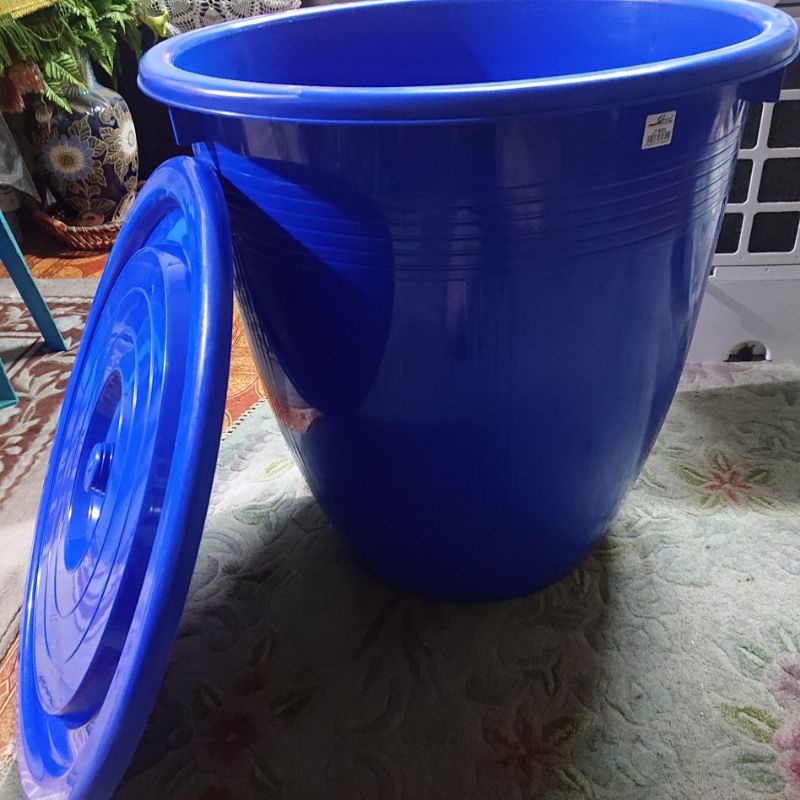 Tempayan/30 Gallon 50gallon Kolah Air Mandi/Polymate Water Tub/Kolam ...