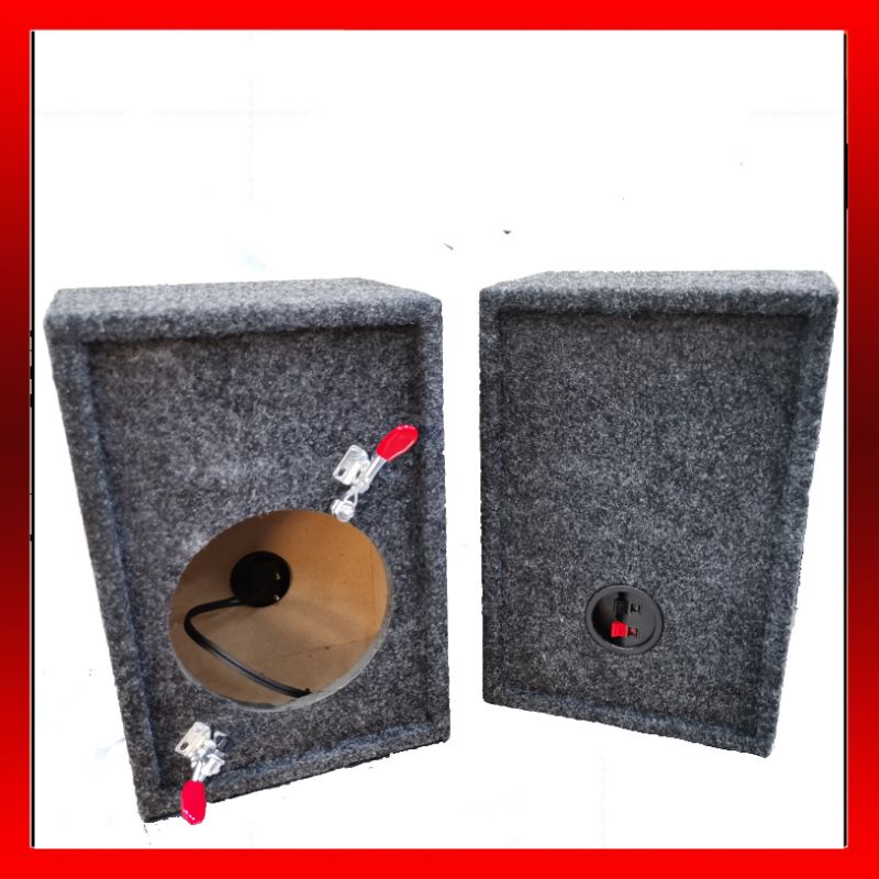 Car speaker 4 inch 6 inch 6.5 car audio speaker modified wooden box ...