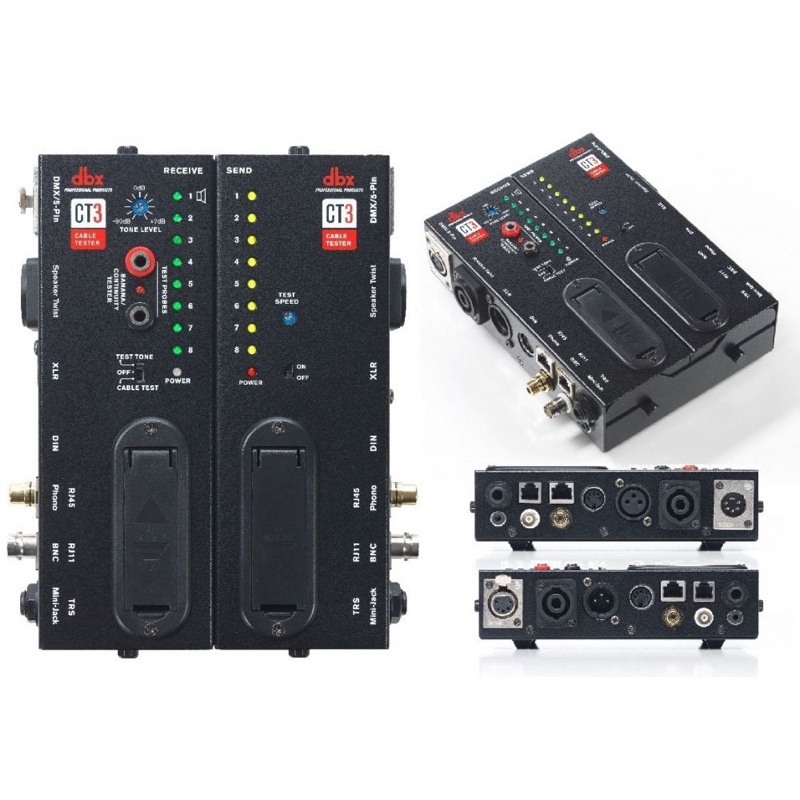 DBX CT-3 Advanced Cable Tester ( CT3 ) | Shopee Malaysia