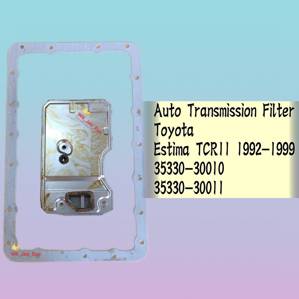 AUTO FILTER 35330-30010 ,30011TOYOTA ESTIMA TCR11 SUPERCHARGED ENGINE ...
