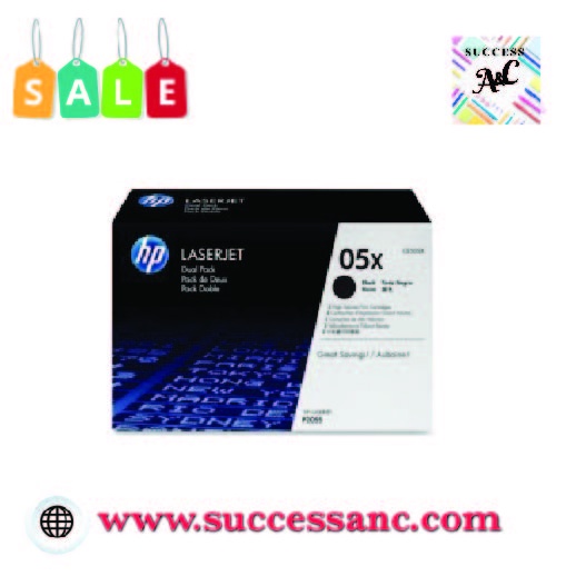 HP 05X Black LaserJet Toner Cartridge (CE505X) | Shopee Malaysia