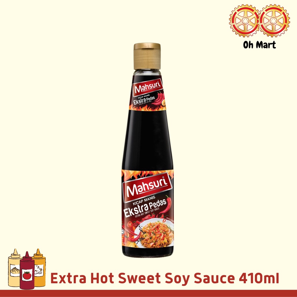 Mahsuri Sos 3 Rasa/Lada Hitam/Titam/Ekstra Pedas/Ala Korea410/490/530ml ...