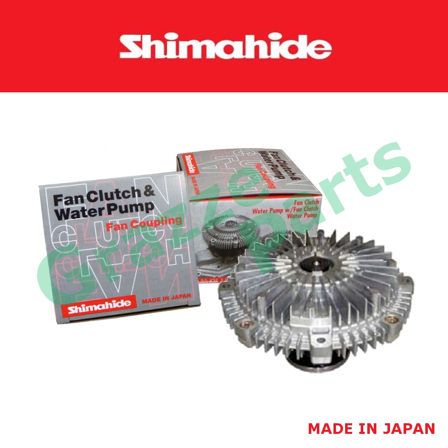 Shimahide Fan Clutch 1320A009 1320A032 1320A051 for Mitsubishi Triton 2 ...