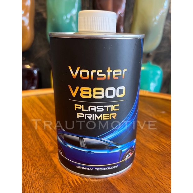 VORSTER V8800 PLASTIC PRIMER (1 LITRE) FOR AUTOMOTIVE | Shopee Malaysia