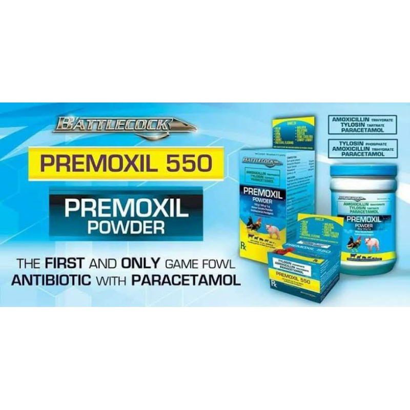 Premoxil 550 | Battlecock (5g and tablet) | Shopee Malaysia