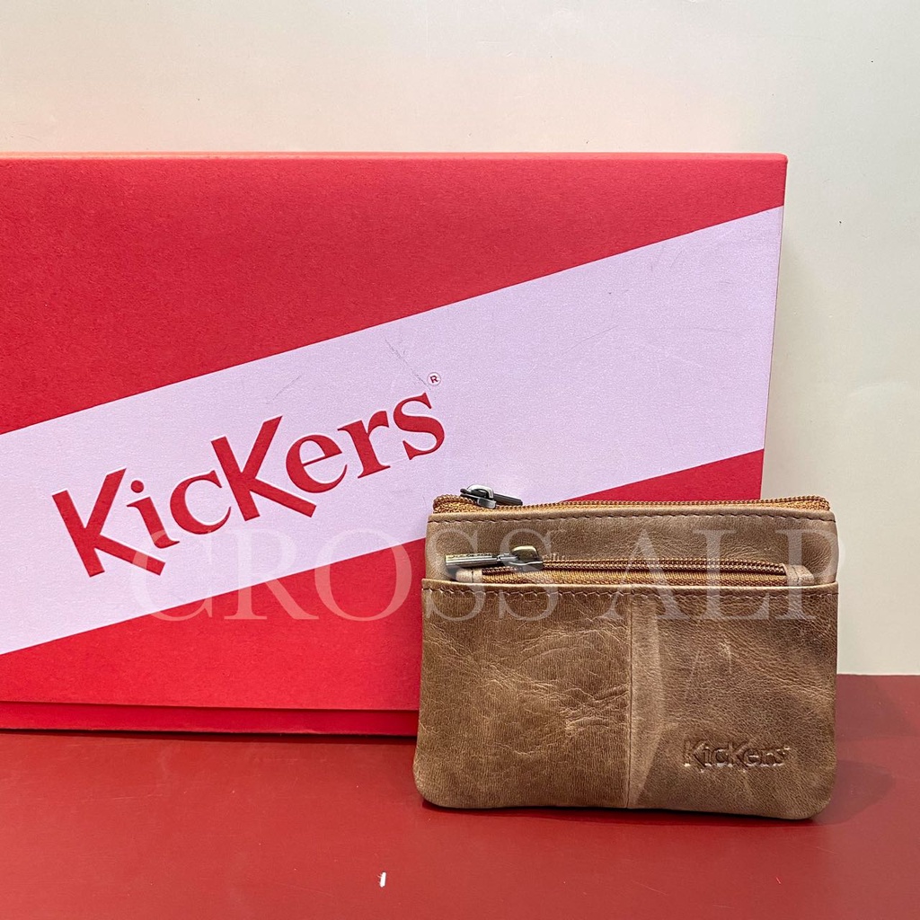 Kickers Coin Purse Wallet Original Genuine Leather 88369 | Shopee Malaysia