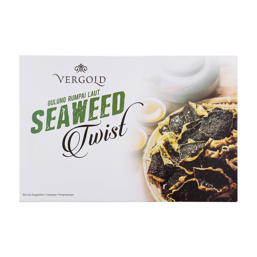 Amway Vergold Seaweed Crispies - 120g | Shopee Malaysia