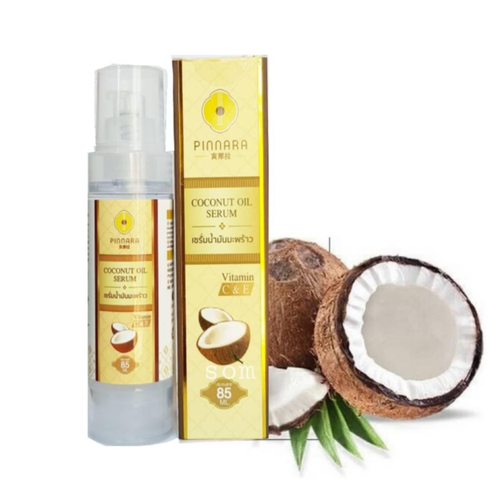 PINNARA Coconut Oil Serum 85ml | Shopee Malaysia