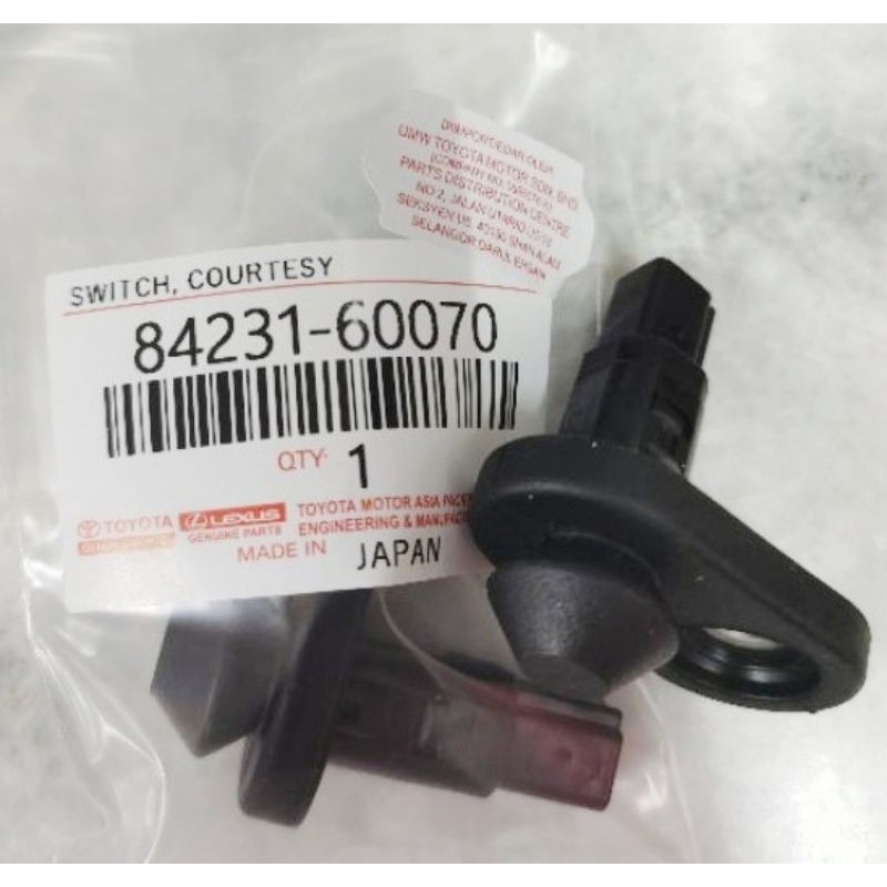 Door Courtesy Light Switch 84231-60070 For Toyota Camry Corolla Lexus ...