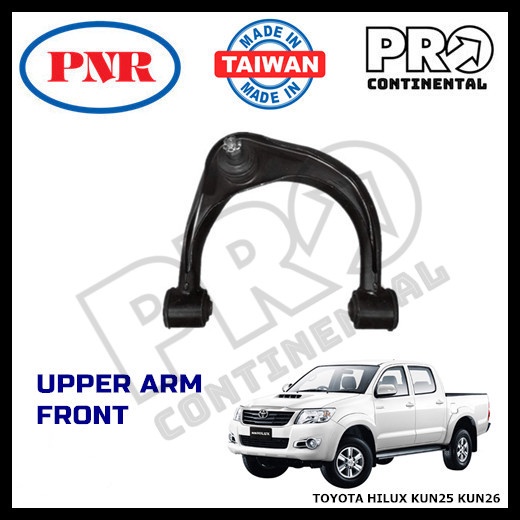 PNR TOYOTA HILUX VIGO KUN25 KUN26 2004-2015 FRONT UPPER CONTROL ARM ...