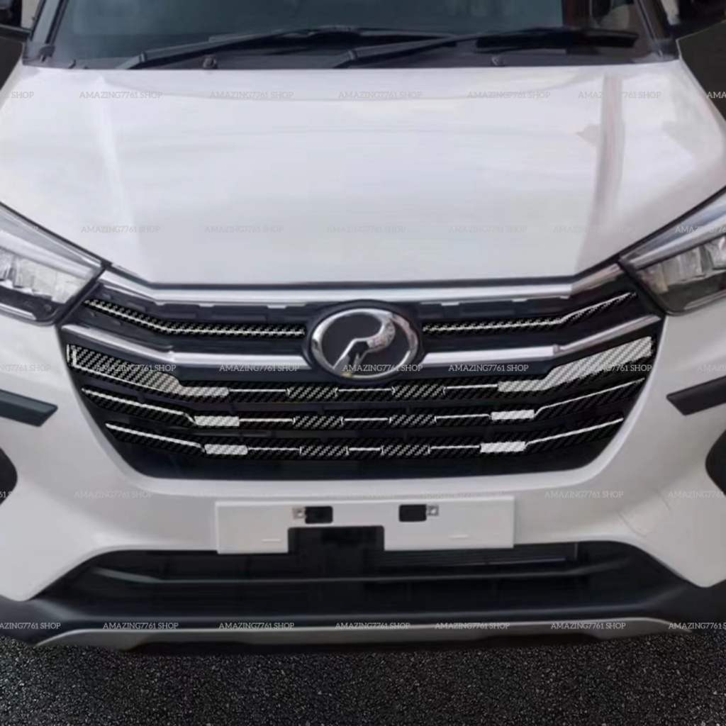 AMAZING PERODUA ATIVA FRONT GRILLE TRIM GARNISH FRONT GRILL UPPER ...
