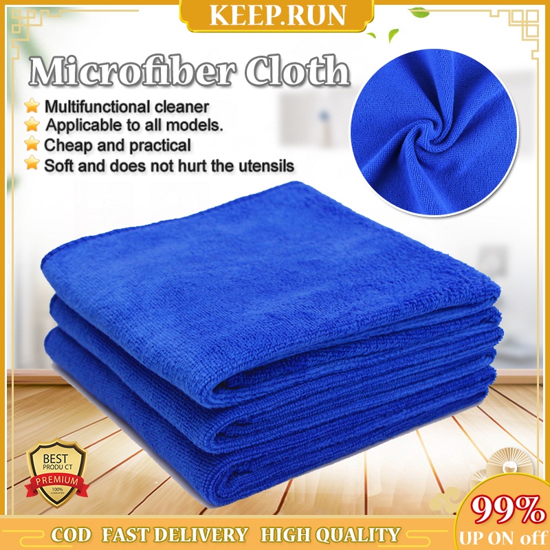 30*30cm Soft Absorbent Wash Cloth Microfiber Towel Car Home Kitchen ...