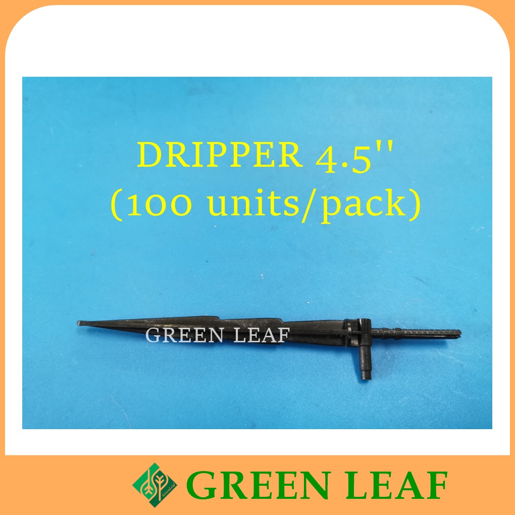 (100 units) Dripper 4.5' Fertigasi Microtube 4MM | Shopee Malaysia