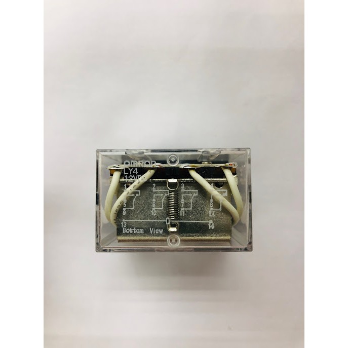 OMRON RELAY LY4 DC12 BY OMI | Shopee Malaysia