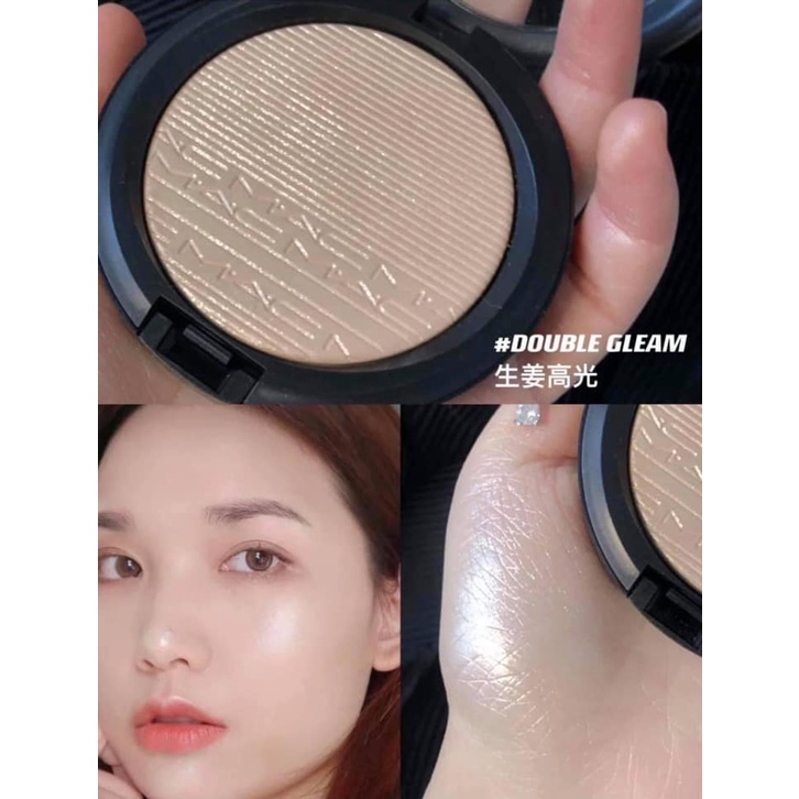 Mac Extra Dimension Skinfinish Highlighter - Double Gleam -9g | Shopee ...