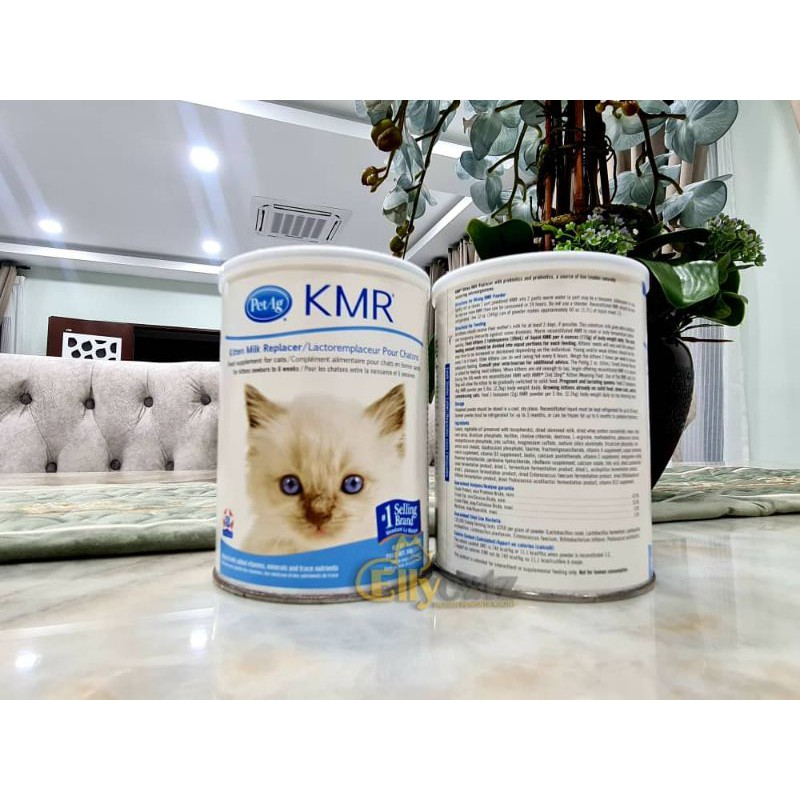 SUSU KMR (KITTEN MILK REPLACER) FOR NEWBORN TO 6 WEEKS 340g | Shopee ...