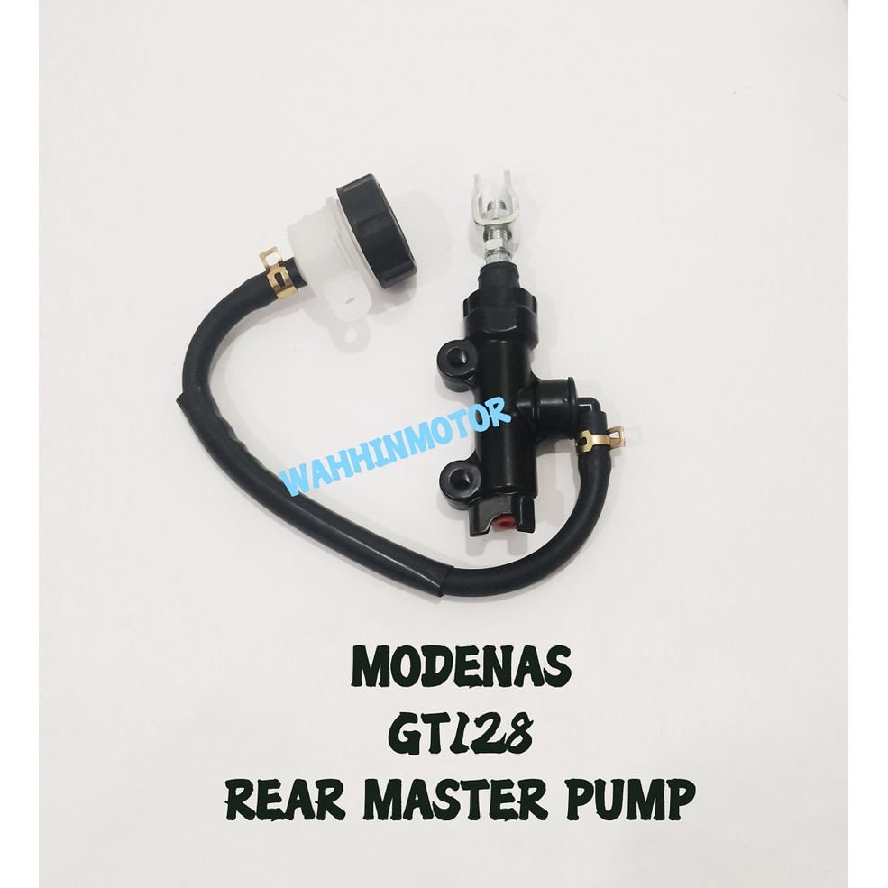 MODENAS GT128 DINAMIK REAR MASTER PUMP ASSY BRAKE PUMP BELAKANG ...