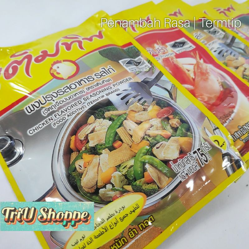 Termtip || Serbuk Perisa Thai || Termtip Tomyam || Termtip Ayam ...