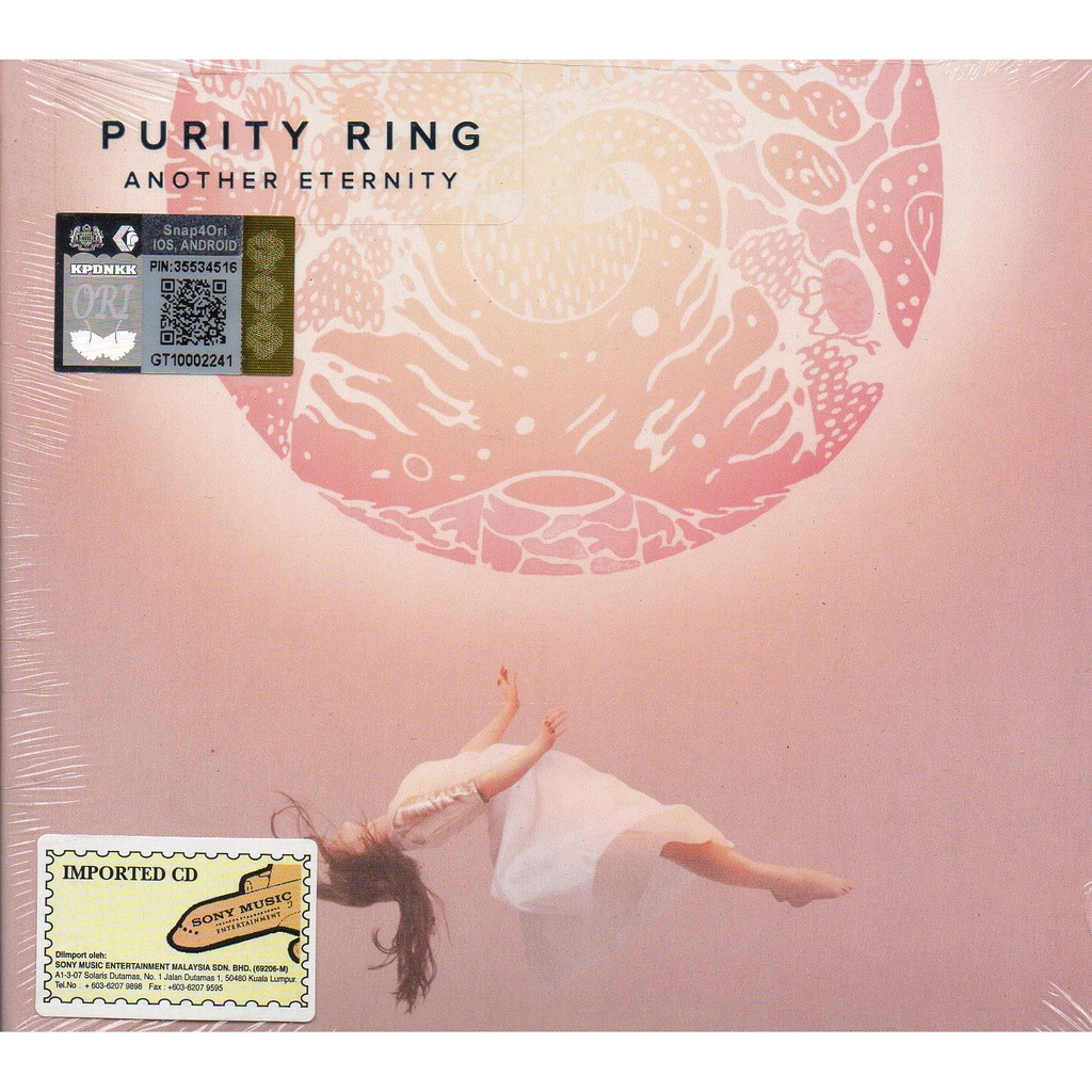 PURITY RING - Another Eternity ( Imported Digipack CD ) | Shopee Malaysia