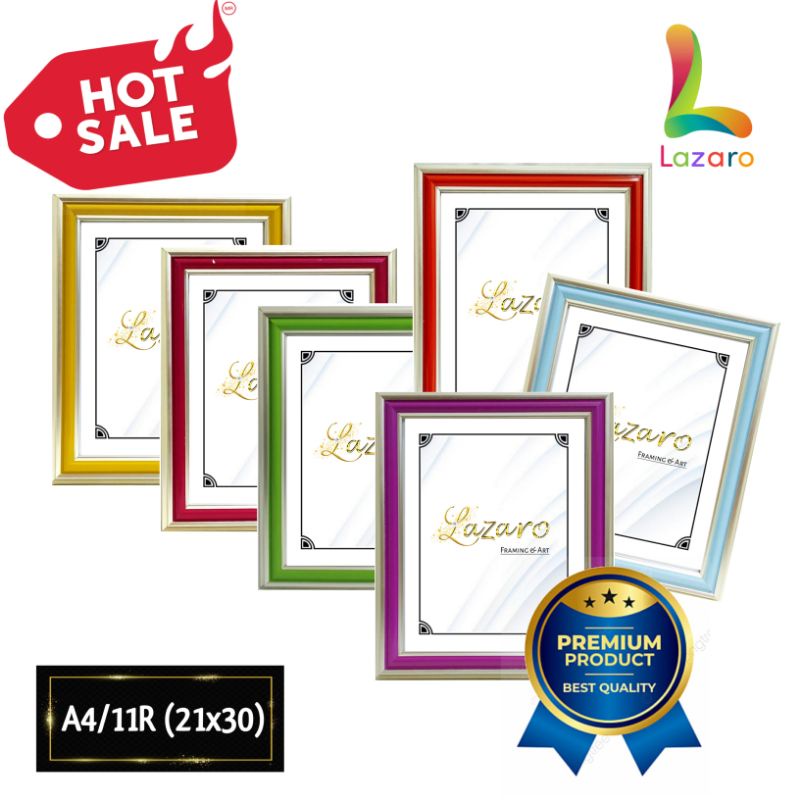 A4 Photo frame A4 Photo frame A4 frame 21x30 cm | Shopee Malaysia