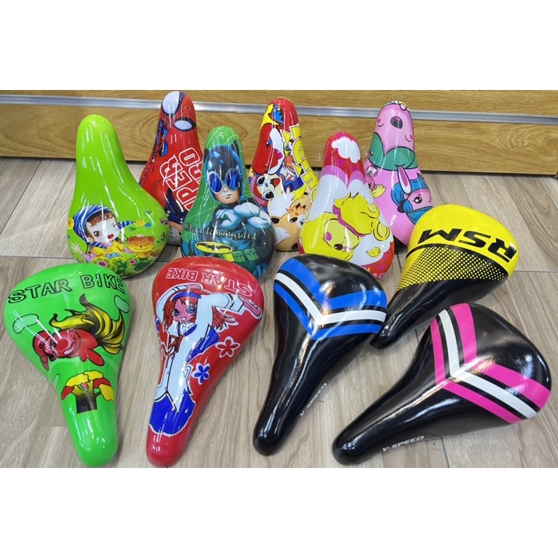SADDLE URATA CHILDREN BICYCLE SEAT SEAT BASIKAL BUDAK | Shopee Malaysia